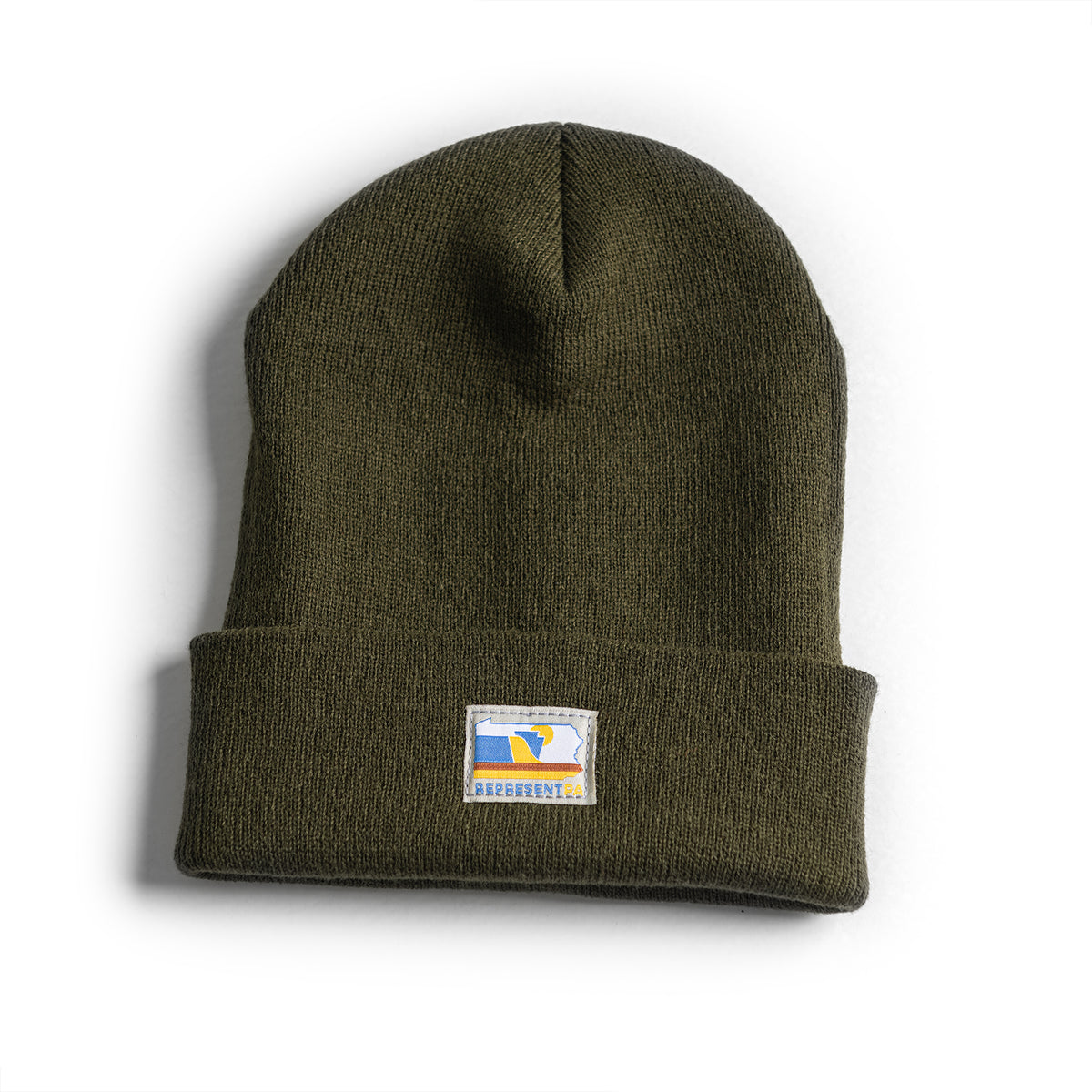 The Tioga: Pennsylvania Beanie | Knit Cuff Winter Beanie – RepresentPA