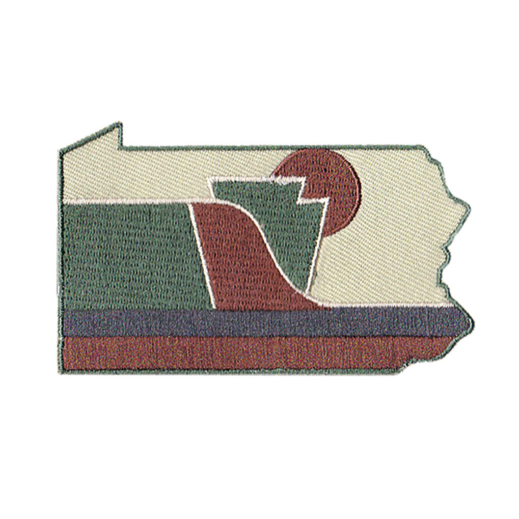 RepresentPA Pennsylvania Patch, Camo Colors