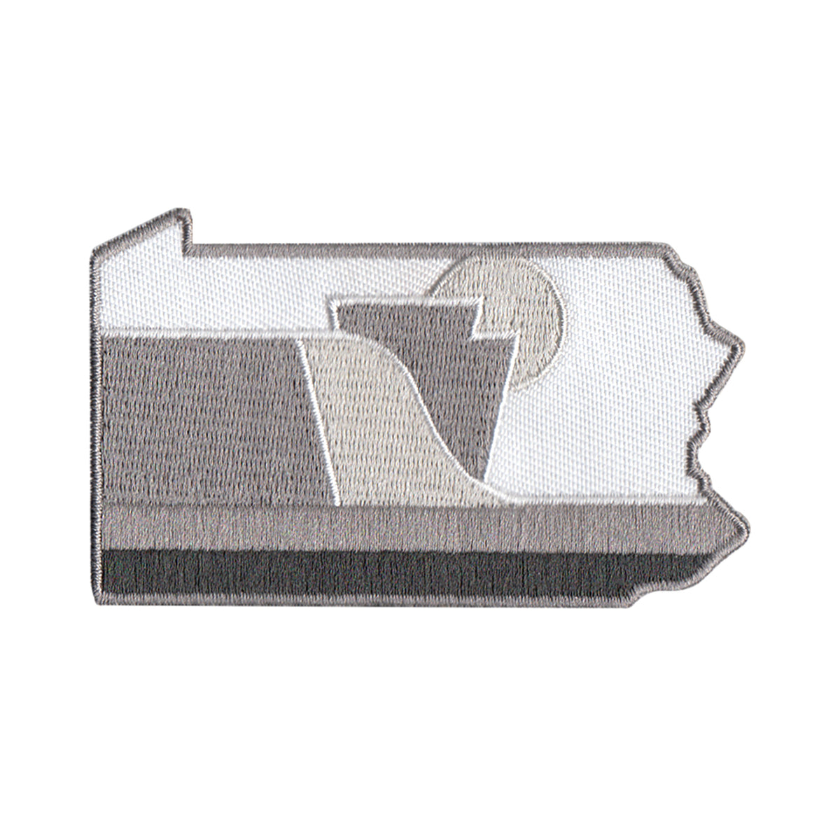 RepresentPA "Symbol of Pennsylvania" Patch, Grey
